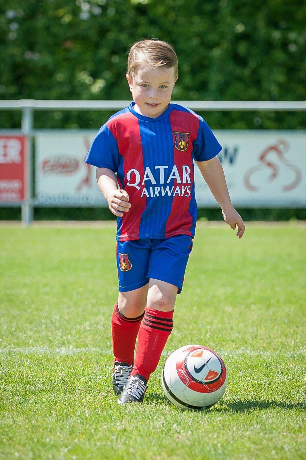 Pupil van de week S.V. Oostburg: Xander Martens